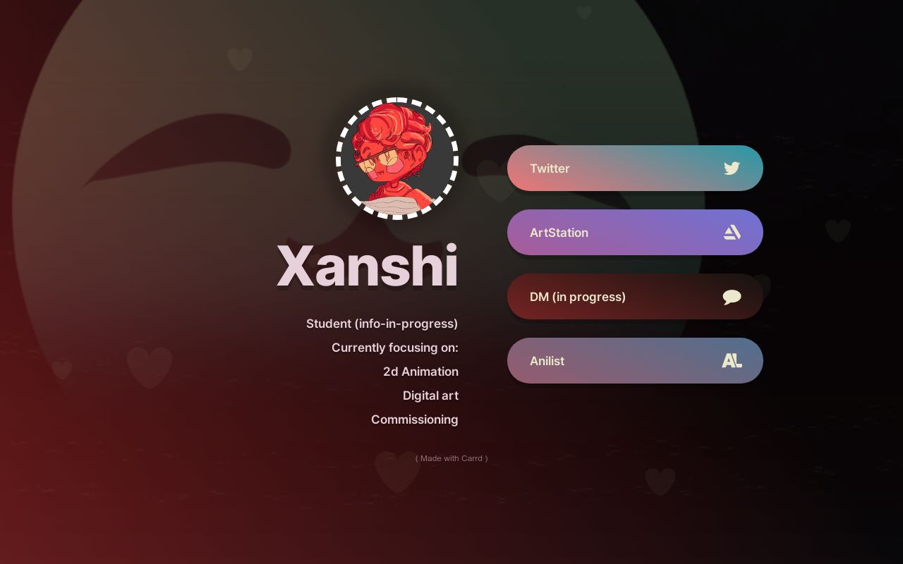 Xanshi's Page
